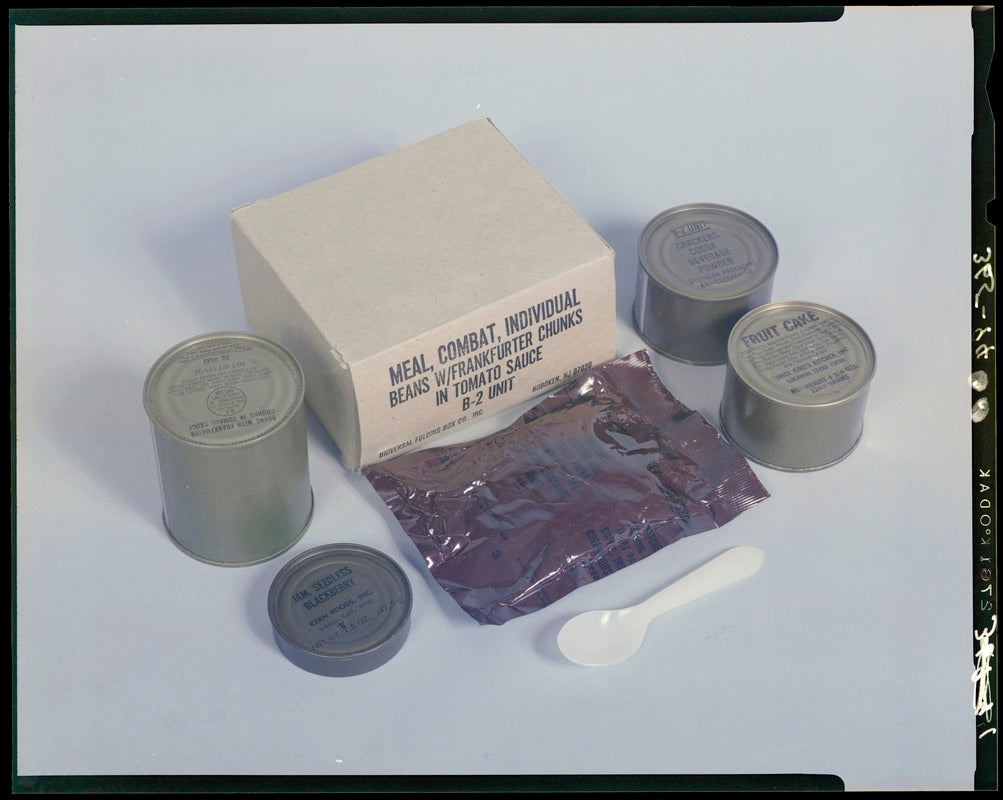 Vietnam MCI “C Ration”/MRE Plastic Spoon – GI Supply