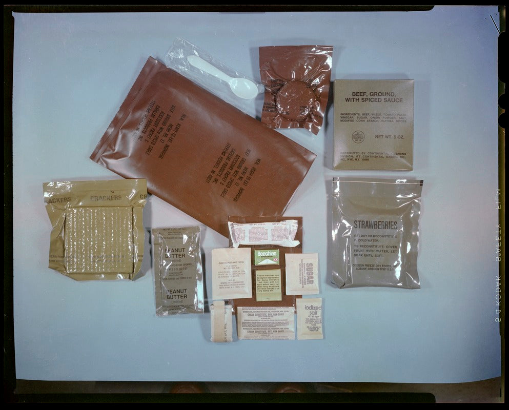 Vietnam MCI “C Ration”/MRE Plastic Spoon – GI Supply