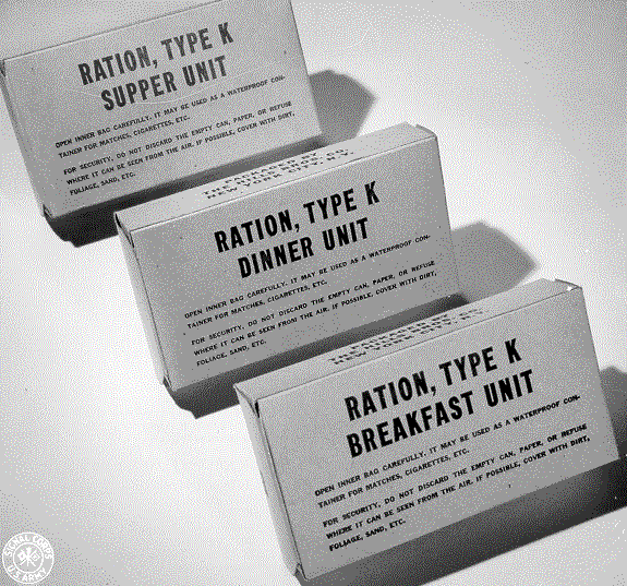 K Ration Boxes – GI Supply