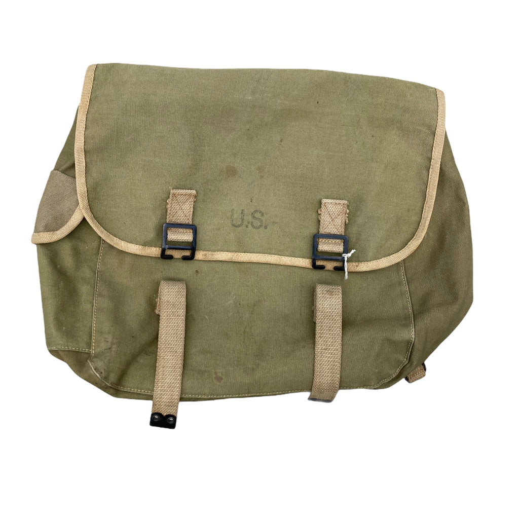 British Made M1936 Musette Field Bag – GI Supply